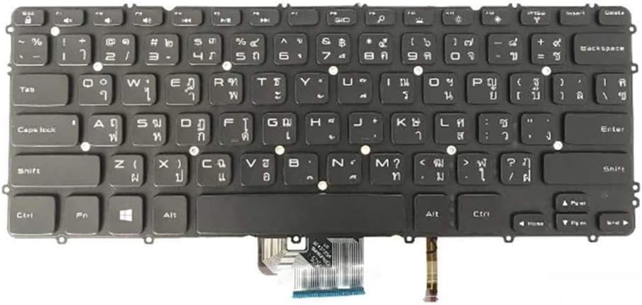 Amazon.com: Laptop Keyboard for DELL for XPS 15 9530 for Precision ...