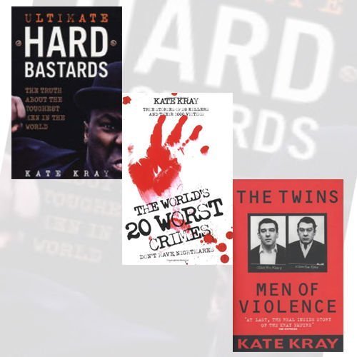 Kate Kray 3 Books Collection Set (The World's Top Twenty Worst Crimes ...
