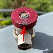 Amazon.com: Robinair 18192 R-134A Manual Replacement Coupler Set ...