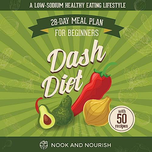 Amazon.com: DASH Diet for Beginners: 28-Day Low-Sodium Meal Plan for a ...