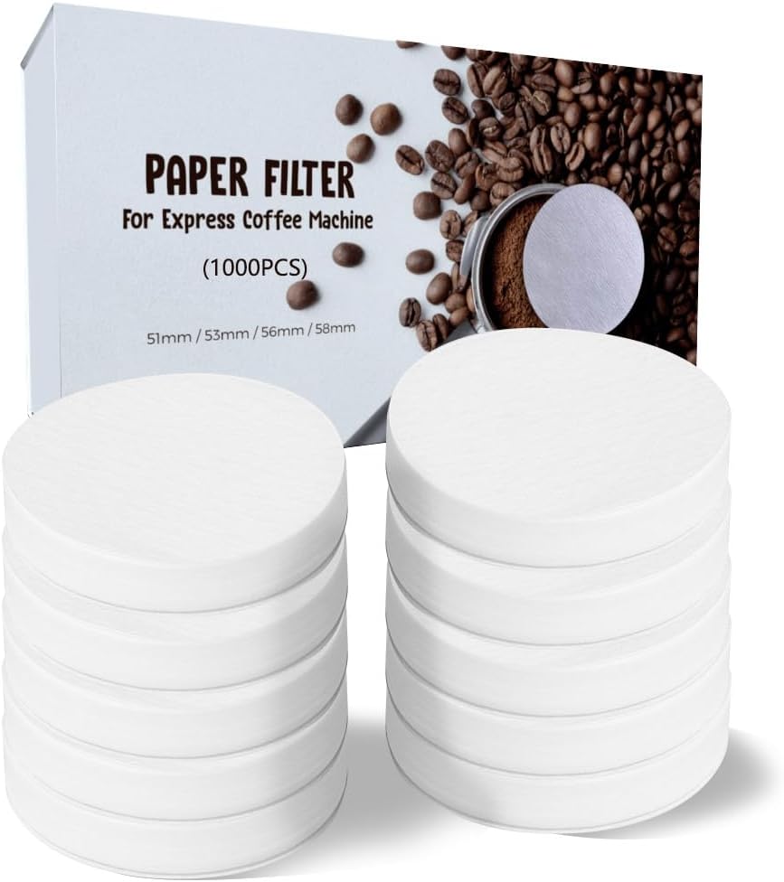 Amazon.com: AGOGO Replacement Paper Coffee Filter Packs 1000 Count ...