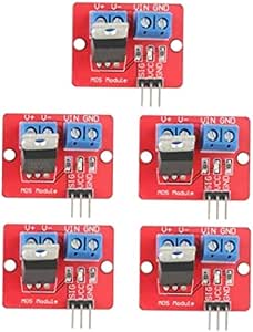 Amazon.com: MOSFET Driver Module PWM Output Board for Motor and ...