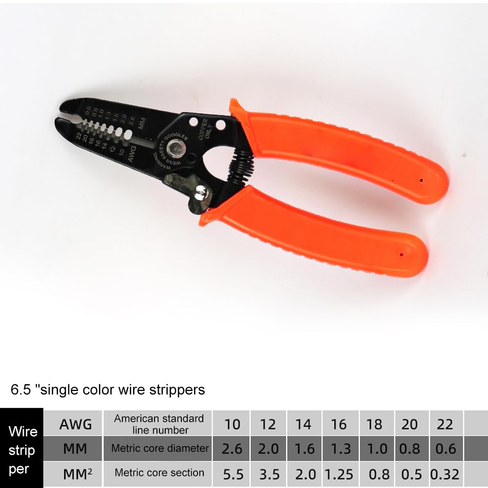 Wire Stripper Electrical, Cable Cutters, Cable Stripper Tool, Steel ...