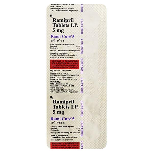 Ramicure 5 - Strip of 10 Tablets : Amazon.in: Health & Personal Care