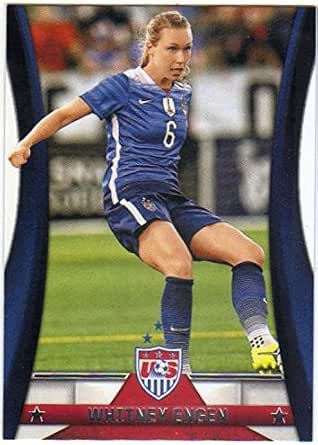 Amazon.com: 2015 Panini US National Women's Team Soccer #23 Whitney ...