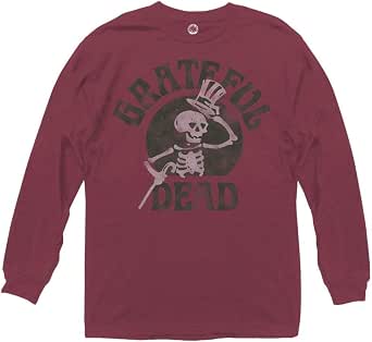 Amazon.com: Ripple Junction Grateful Dead Men's Long Sleeve T-Shirt ...