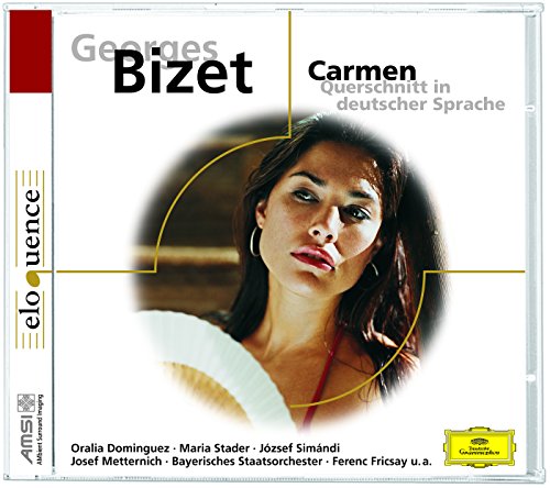 Spiele Carmen (QS) von Bayerisches Staatsorchester & Ferenc Fricsay auf Amazon Music ab
