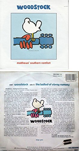 Amazon.com: WOODSTOCK/ BALLAD OF OBRAY RAMSEY(45/7"): CDs & Vinyl