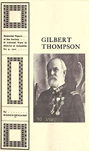 Amazon.com: Gilbert Thompson eBook : Marcus Benjamin: Kindle Store