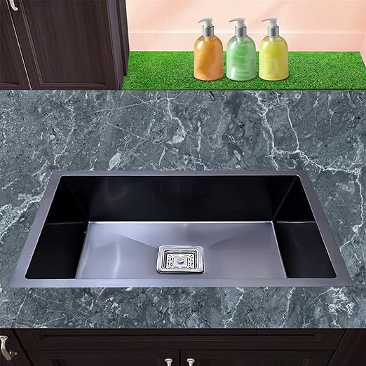 SINKKART Nanocoated 304 Grade Stainless Steel Modular Kitchen Sink With ...