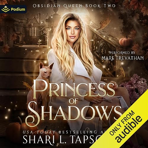 Princess of Shadows: Obsidian Queen, Book 2 (Audio Download): Shari L ...