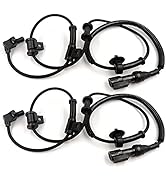 Amazon.com: HiSport WHT005651 ABS Wheel Speed Sensor Compatible with ...