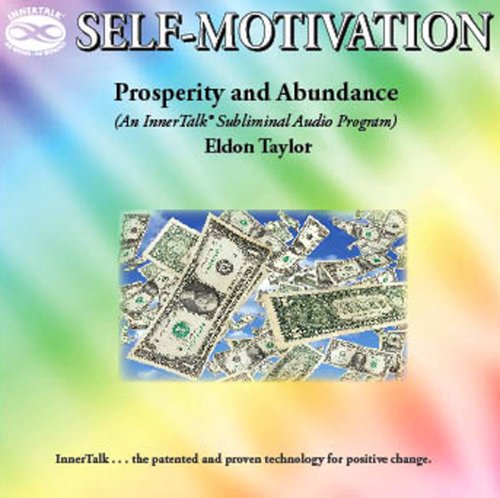 Amazon.com: Prosperity And Abundance: An InnerTalk Subliminal Program ...