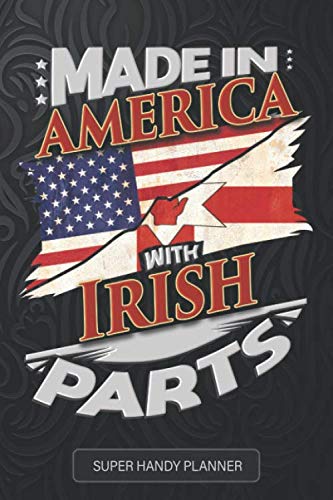 Amazon.com: Made In America With Irish Parts: Irish Planner Calendar ...