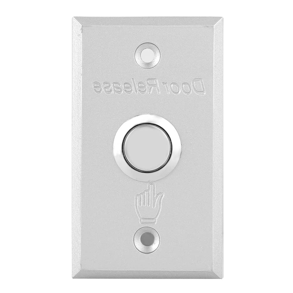 Exit Button Switch, Humanized Design Door Release Button High Strength ...