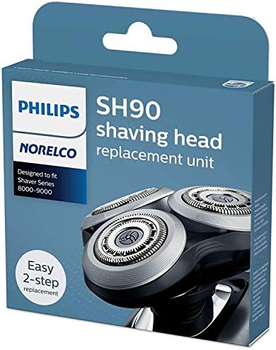 Amazon.com: Philips Norelco SH90/52 Shaver Series 9000 Replacement Head ...