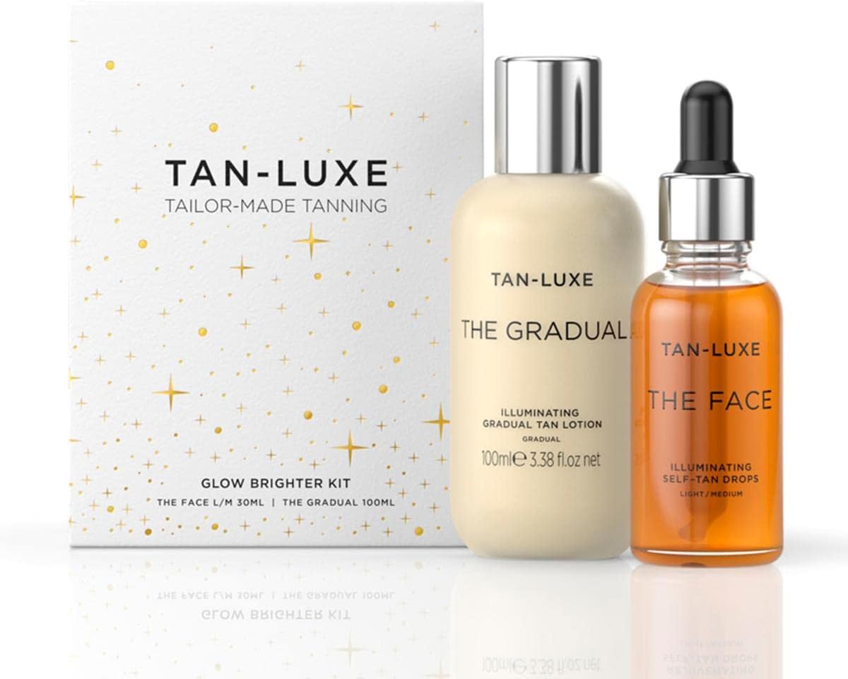 Amazon.com: TAN-LUXE The Gradual Mini - Illuminating Gradual Tan Lotion ...