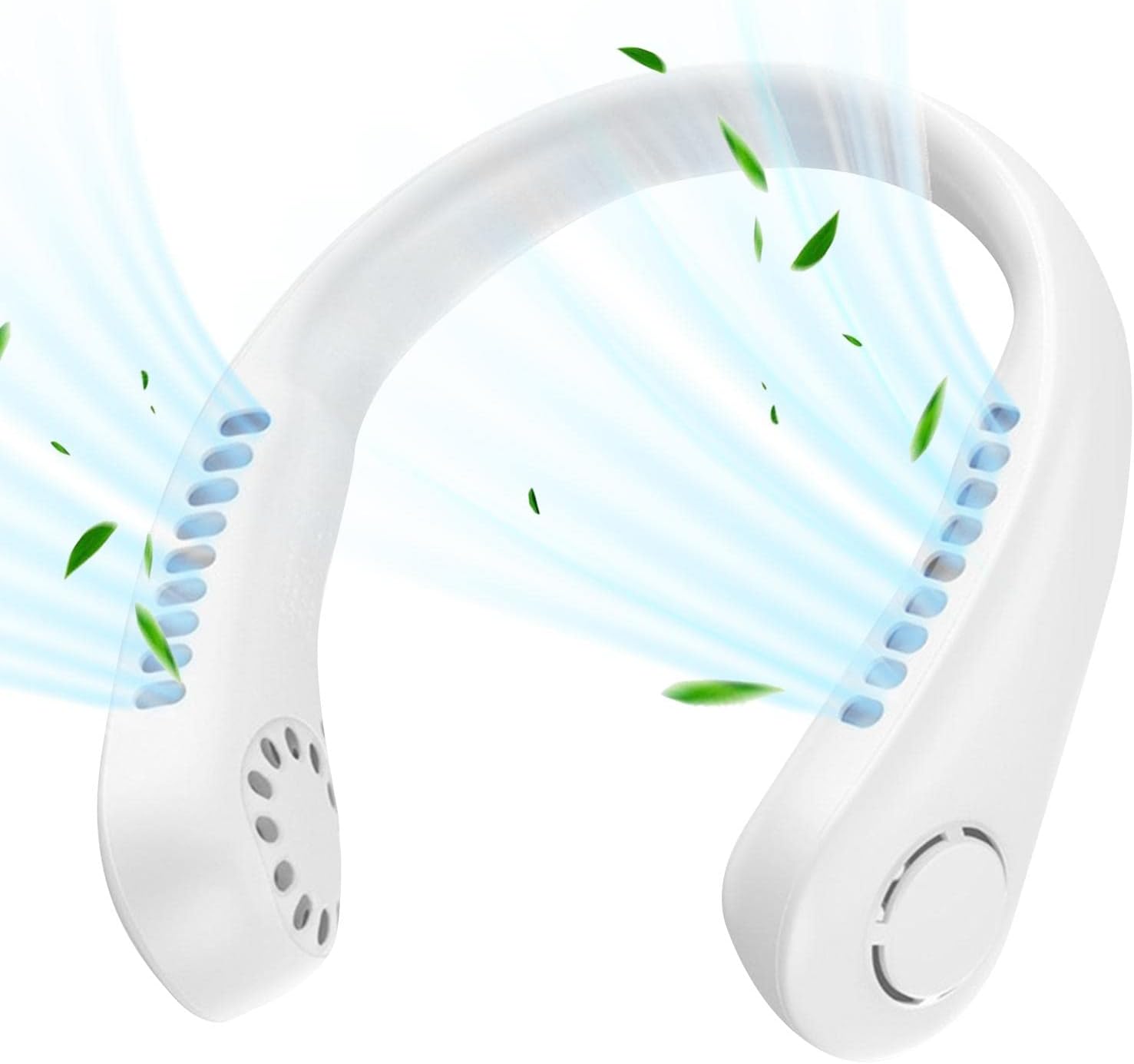 Amazon.com: Apujent Neck Fan,Portable Fan around Neck,Wearable Personal ...