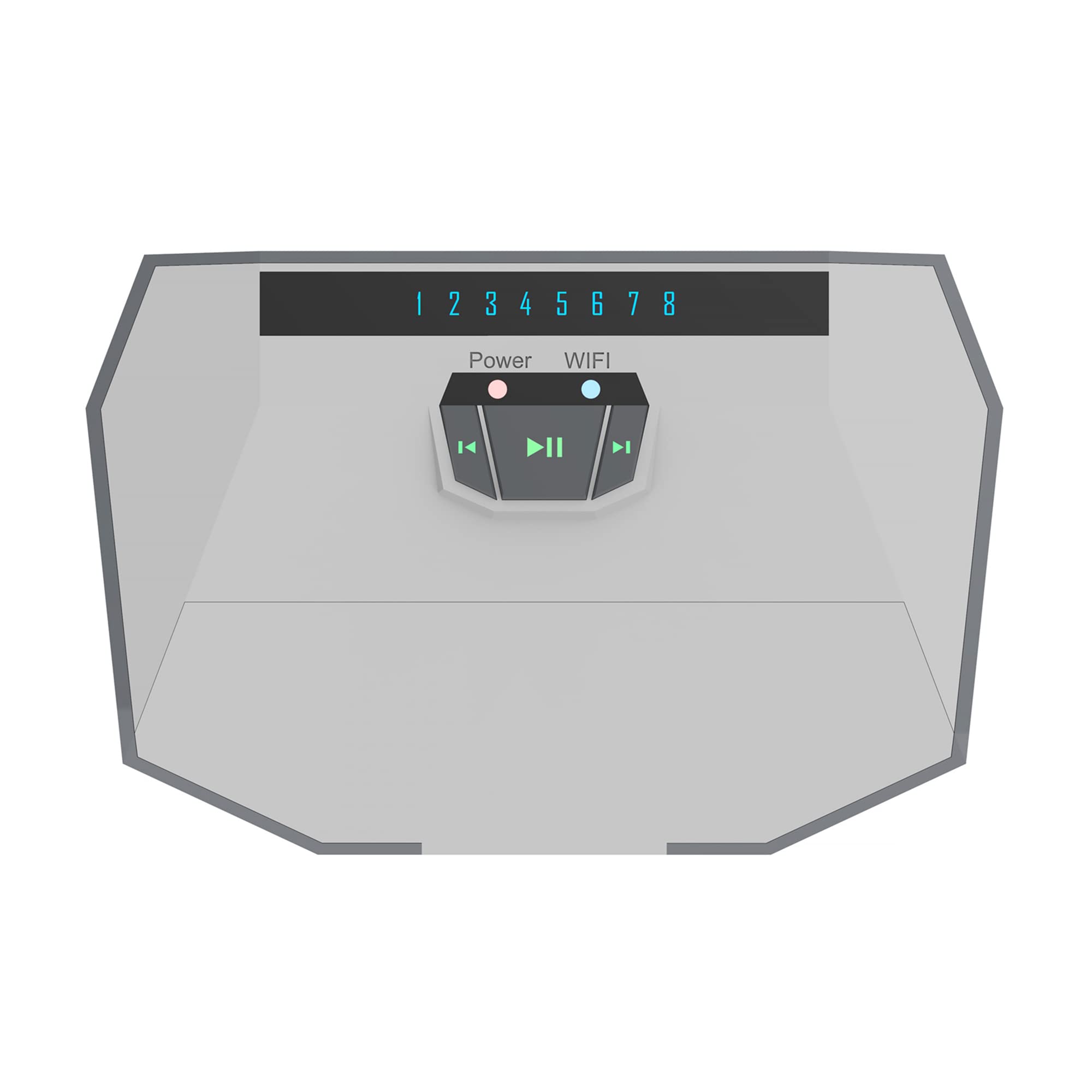Amazon.com : Smart Wi-Fi Sprinkler Controller 8 Zone Irrigation ...