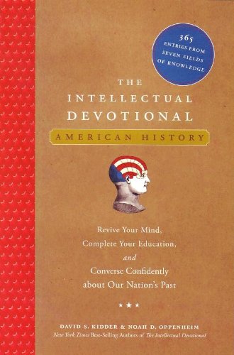 The Intellectual Devotional American History: David S. Kidder, Noah D ...