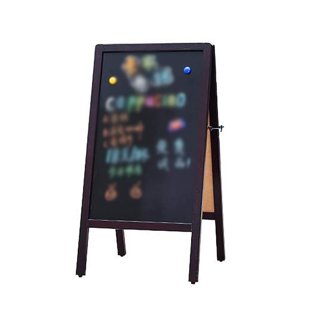 Buy ChengBeautiful Standing Blackboard A-frame Signs Pavement Sidewalk ...