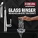 Delta Faucet Glass Rinser for Kitchen Sinks, Kitchen Sink Accessories ...
