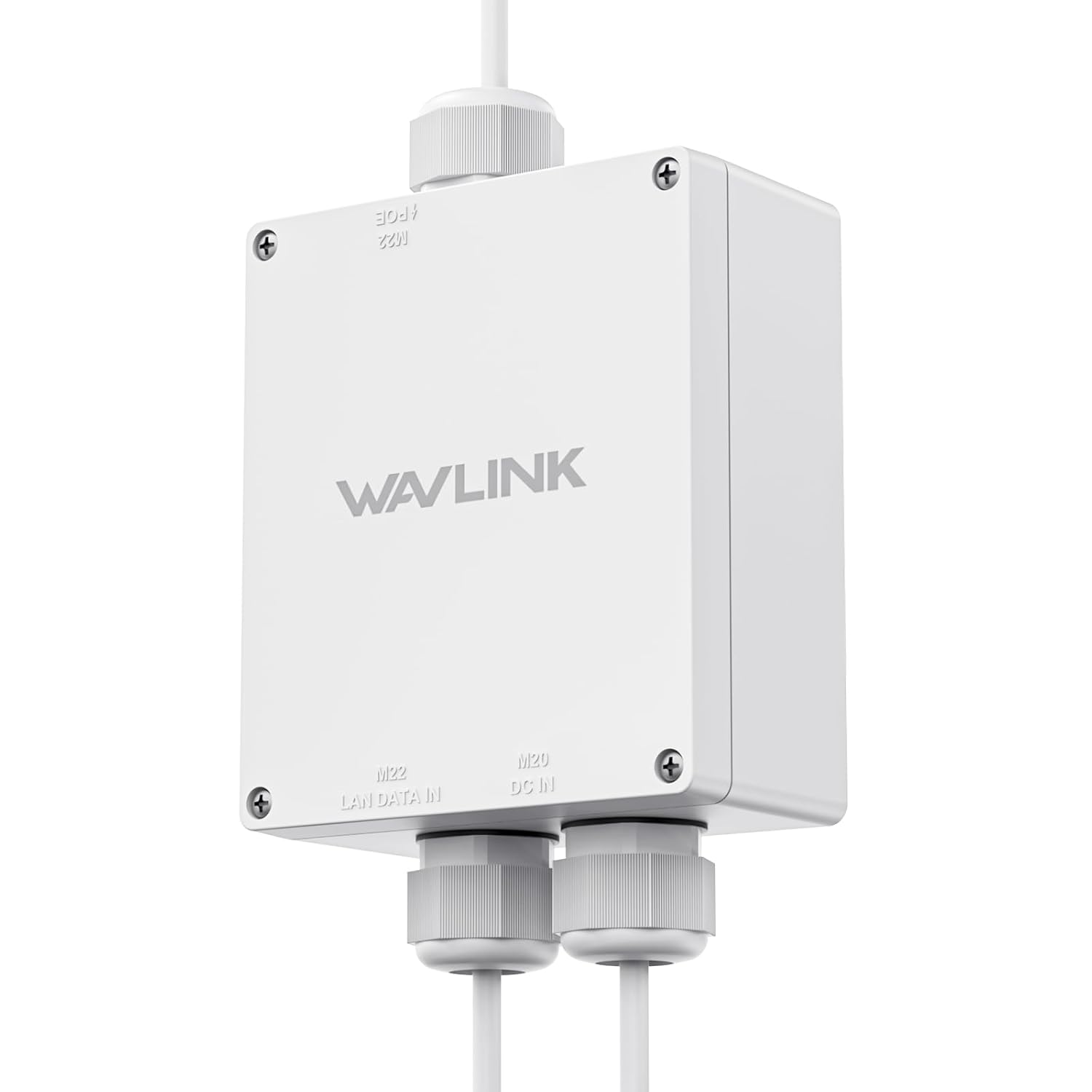 Outdoor Waterproof Box for POE, IP67 Waterproof Plastic Enclosure for ...