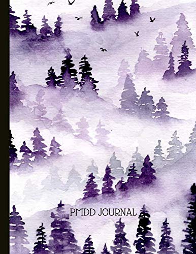 PMDD Journal: Beautiful Journal For Those With Premenstrual Dysphoric ...