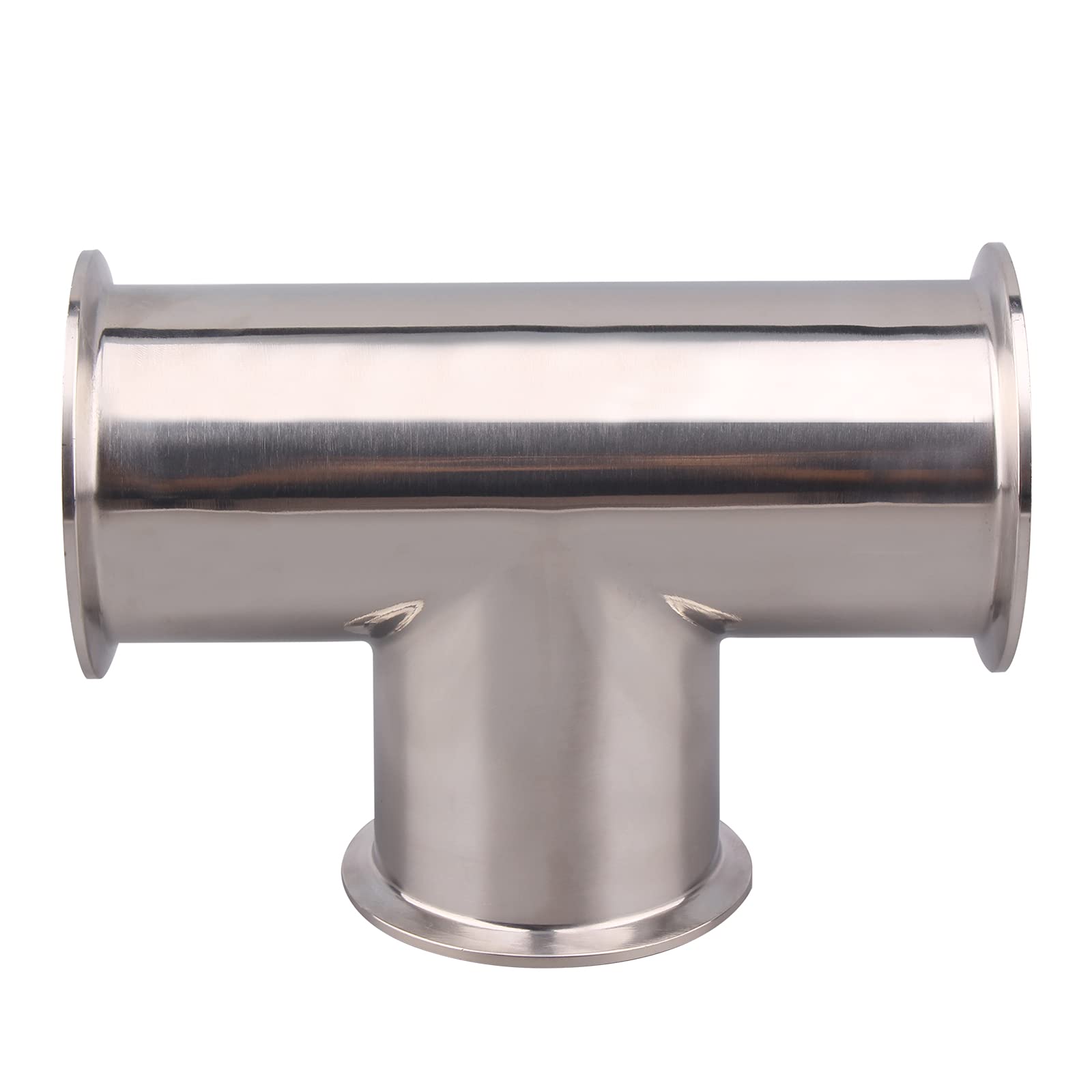Snapklik.com : DERNORD Clamp Tee 3 Way Stainless Steel 304