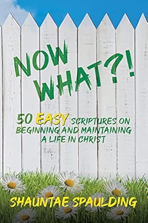 Now What?!: 50 Easy Scriptures on Beginning and Maintaining a Life in ...