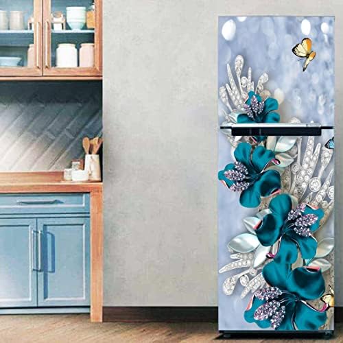 DeCorner – Self Adhesive Fridge Stickers Single Door Or Double Door ...