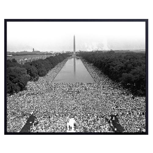 Amazon.com: Historic Civil Rights March Wall Art 11x14 - Black History ...