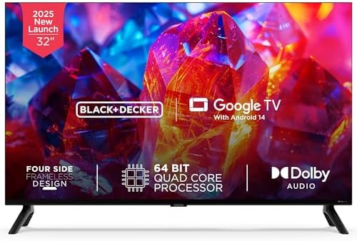Acer 80 cm (32 inches) G Series HD Ready Smart LED Google TV ...