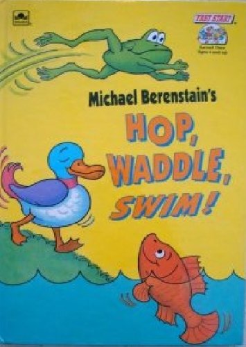 Amazon | Hop, Waddle, Swim! (Road to Reading) | Berenstain, Michael ...