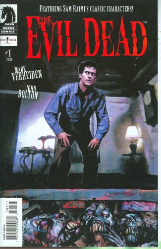 Evil Dead #1 Comic Book | Amazon.com.br