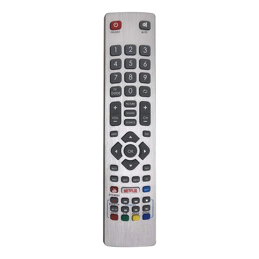 Buy MYHGRC SHW RMC 0115 Remote Control For Sharp Aquos UHD 4K 3D Smart