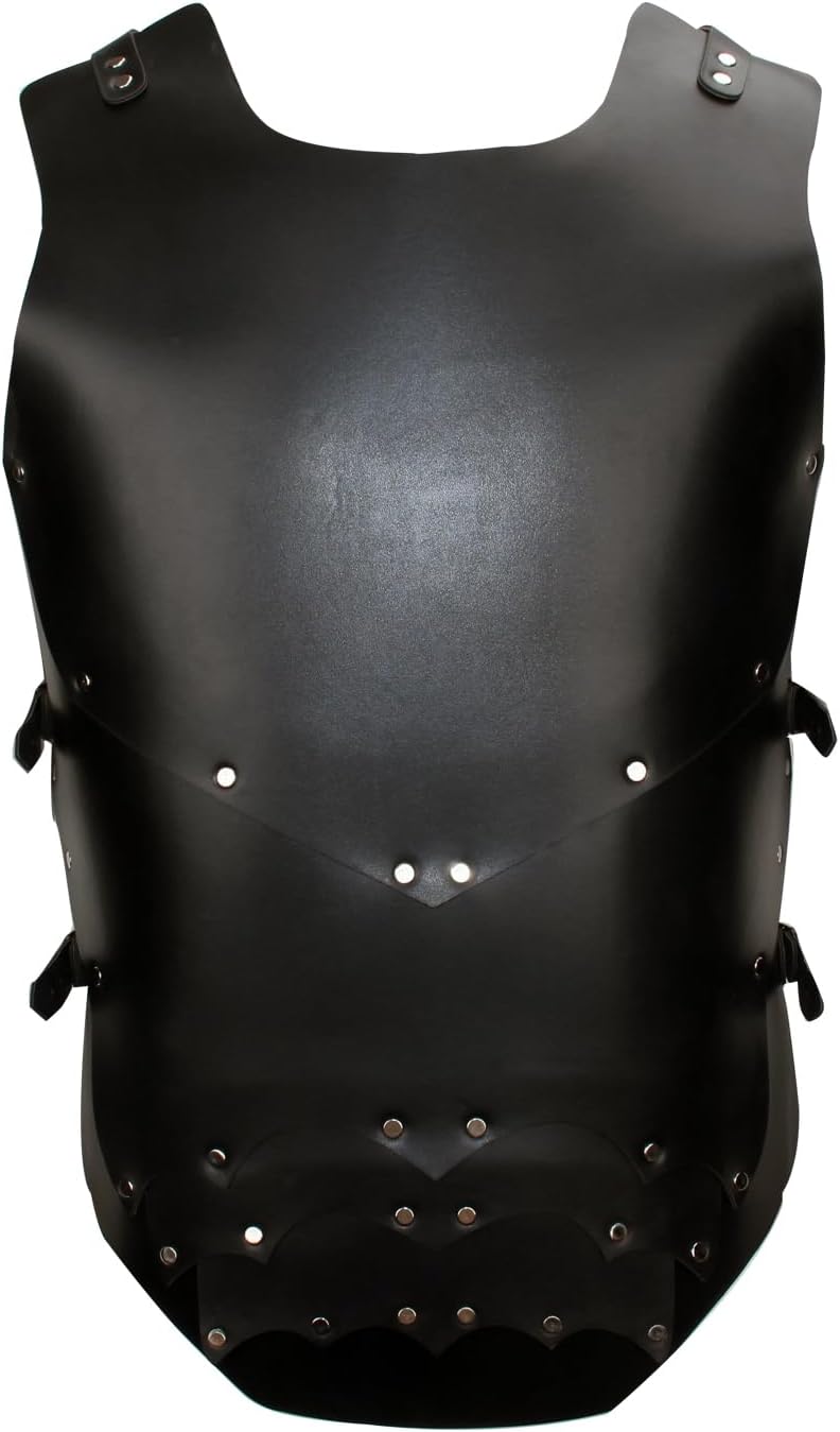 Amazon.com: Deluxe Medieval Chest Armor Viking Warrior Adjustable ...