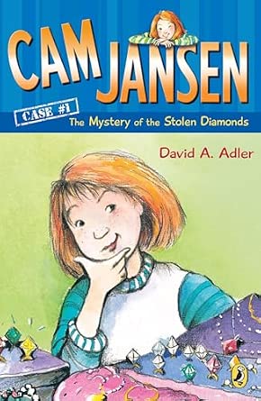 Cam Jansen: the Mystery of the Stolen Diamonds #1 : Adler, David A ...