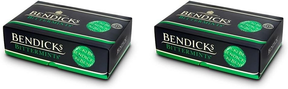Bendicks Chocolate Bittermints, Vegan, 400g (Pack of 2) : Amazon.co.uk ...