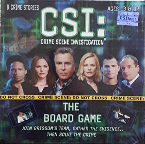 Snapklik.com : CSI: Crime Scene Investigation: The Board Game