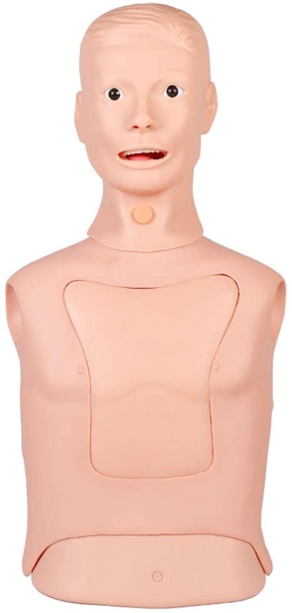 Buy Half Body Nursing Manikin Nasal Feeding and Tracheal Intubation ...