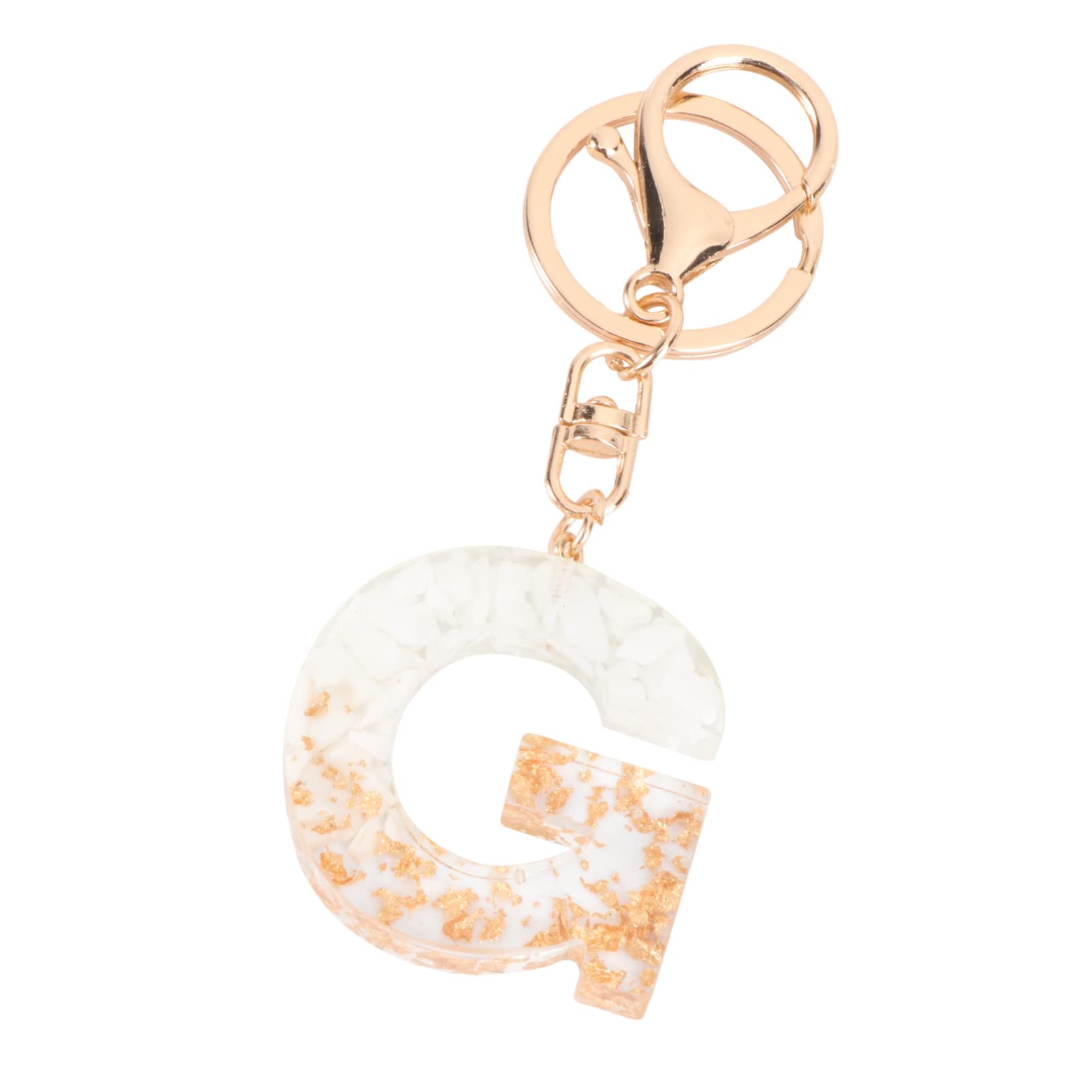 Letter G Keychain