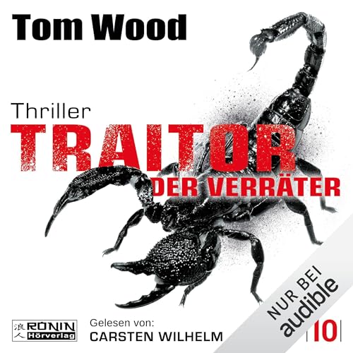 Traitor – Der Verräter: Tesseract 10 (Hörbuch-Download): Tom Wood ...