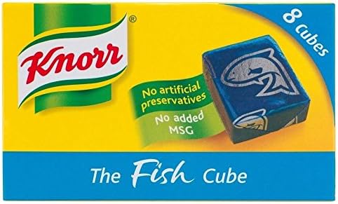 Amazon.com : Knorr Stock Cubes Fish (8x10g) : Grocery & Gourmet Food