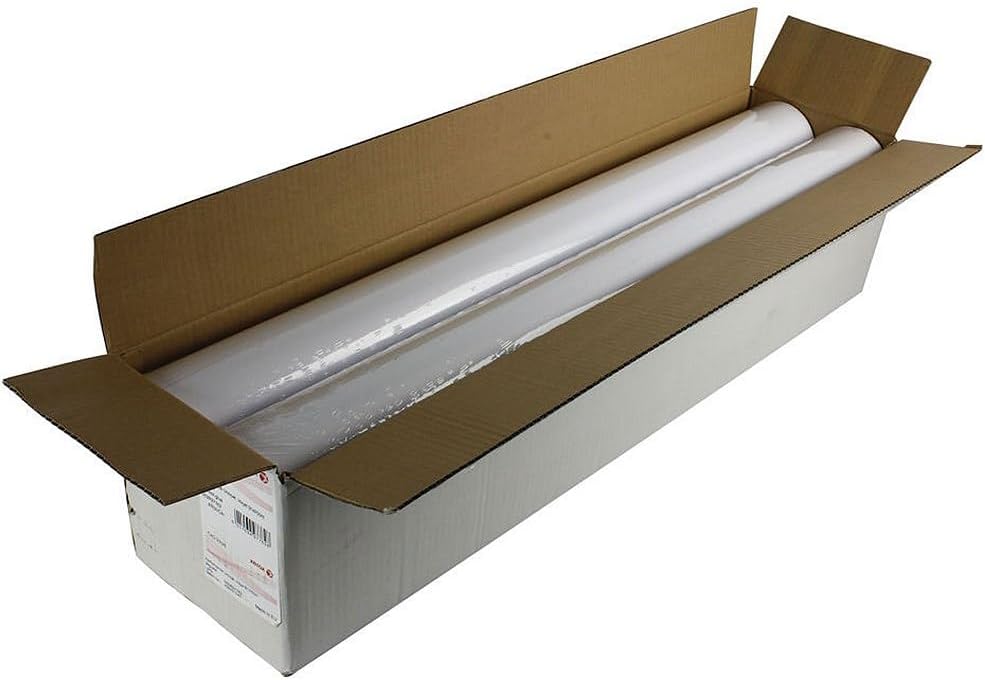 Q Connect 610mm X50 Metres 90gsm Plotter Paper (Pack of 4) : Amazon.co ...