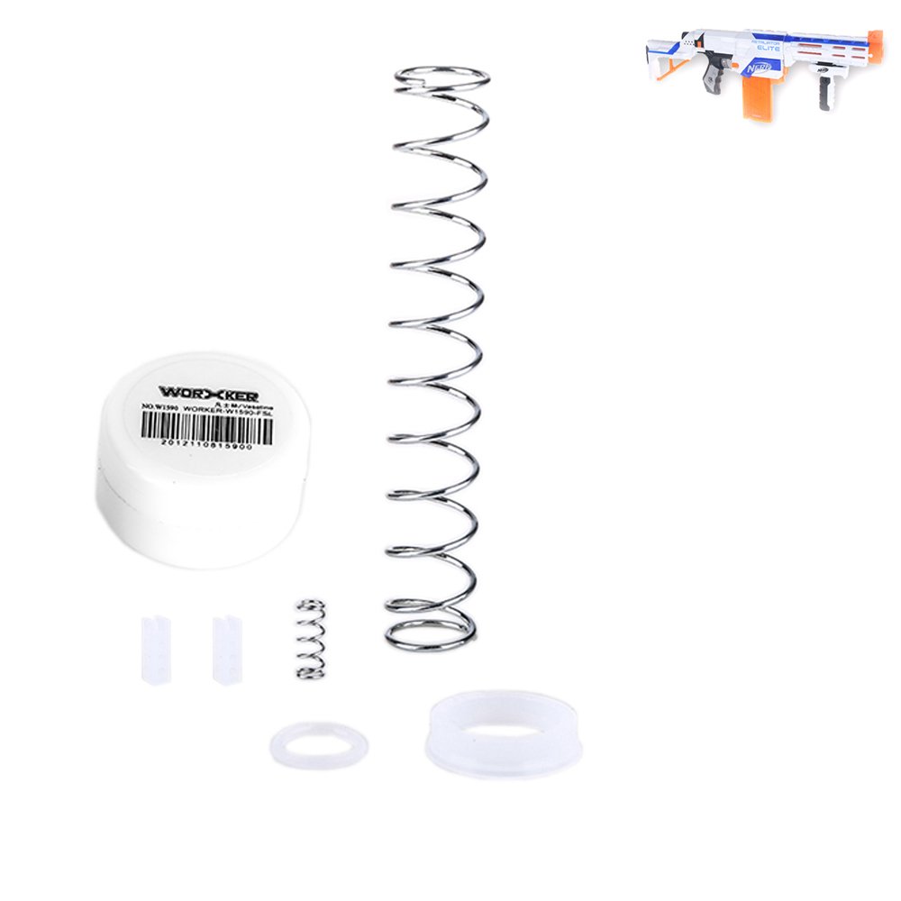 Worker Mod 9kg Modification Upgrade Spring Sets For Nerf N-Strike Elite ...