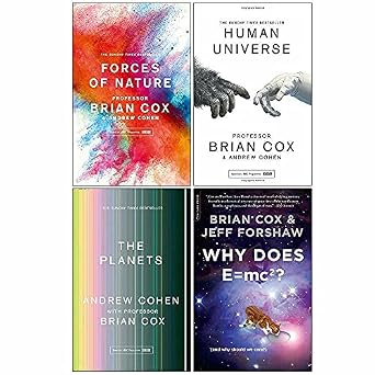 Professor Brian Cox & Jeff Forshaw 4 Books Collection Set (Forces of ...