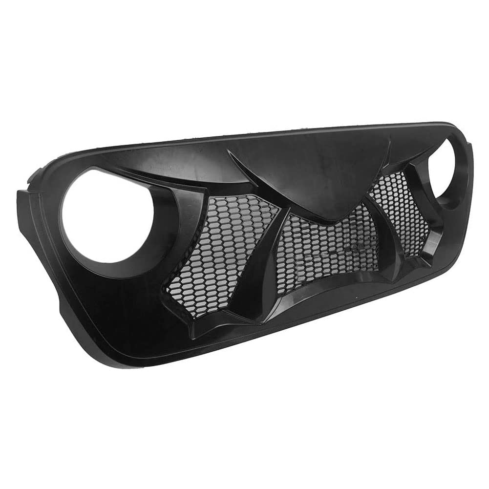 Buy ABS Car Front Radiator Grilles Frills for Jeep Wrangler JL 2018 ...