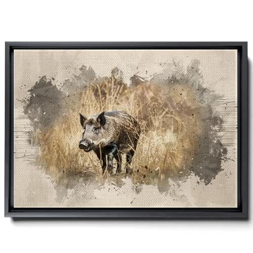 Amazon.com: wild boar print, Boar, Nursery Art, Woodland Animals ...