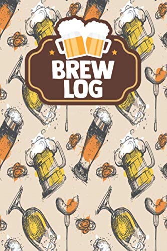 Brew Log: Beer Lover Drink Book Taste Journal Review Beer Enthusiast ...